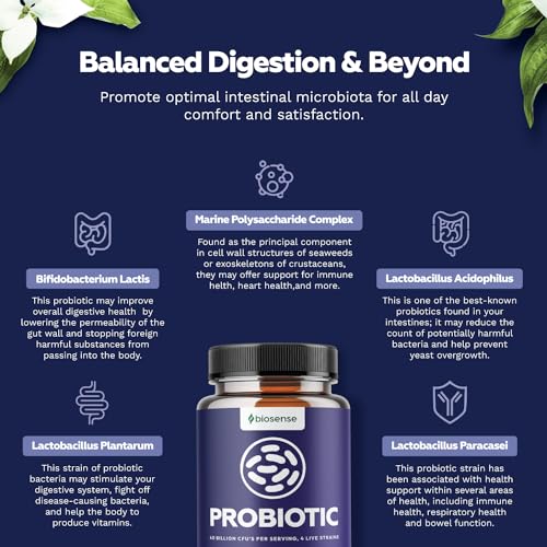 30 capsules for gut balance