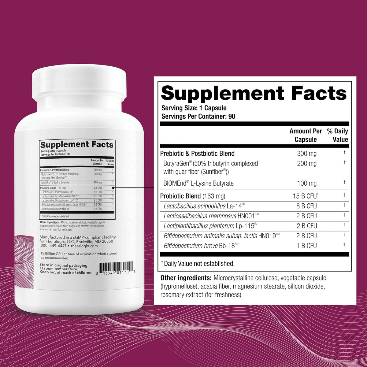 30 capsules for gut balance