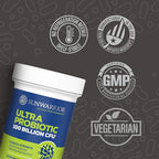 30 capsules for gut health support