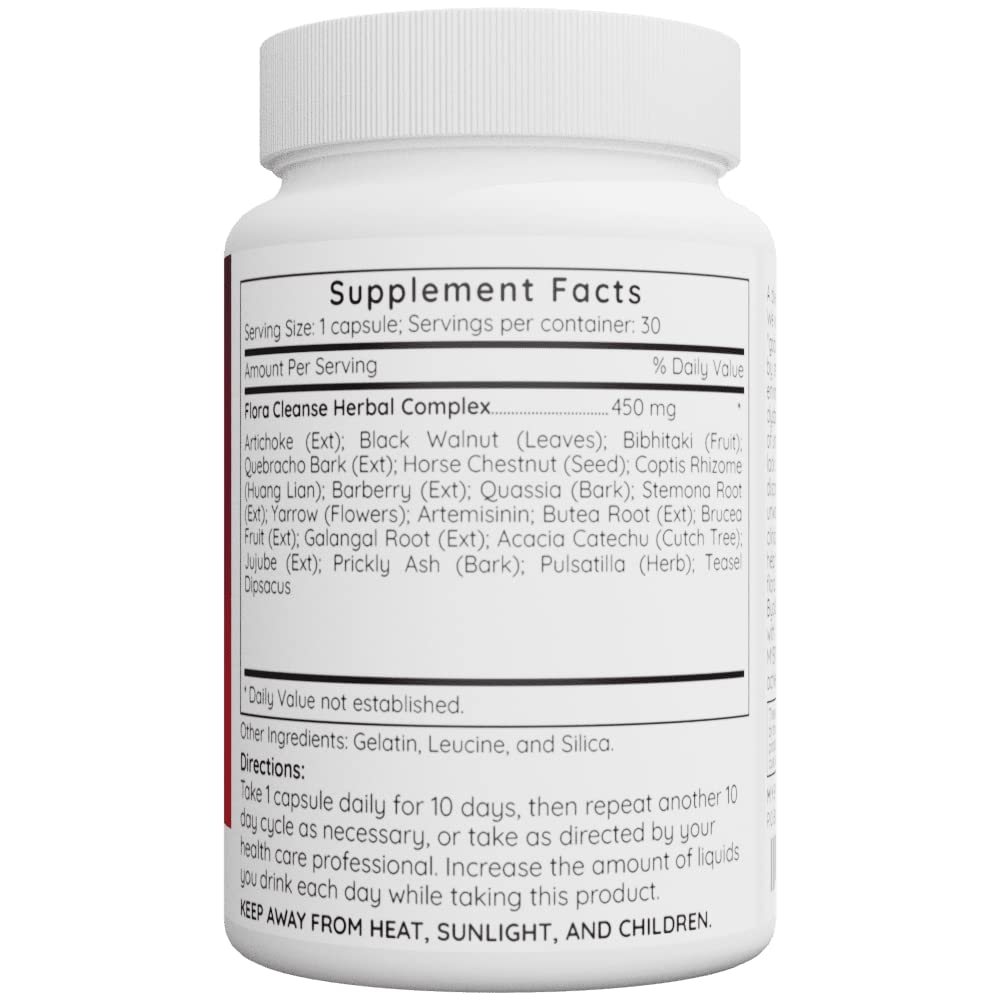 30 capsules for gut health support