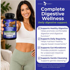 30 capsules for gut health