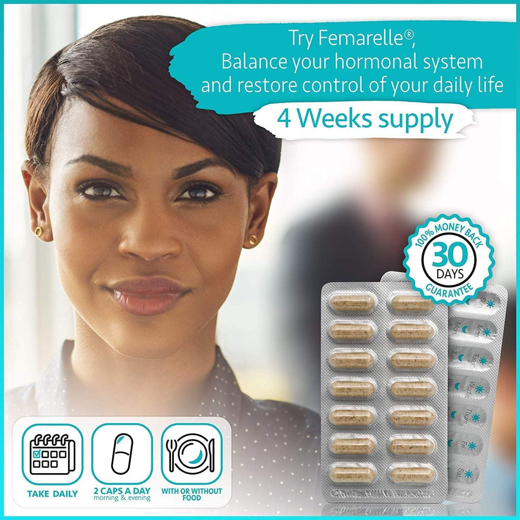 30 capsules for hormonal balance