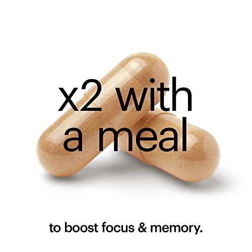 30 capsules for improved brain health