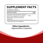 30 capsules for liver health