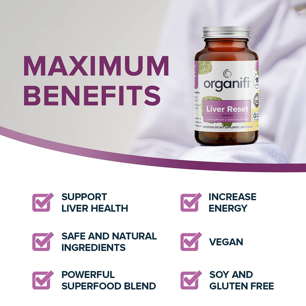 30 capsules for liver support