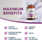 30 capsules for liver support