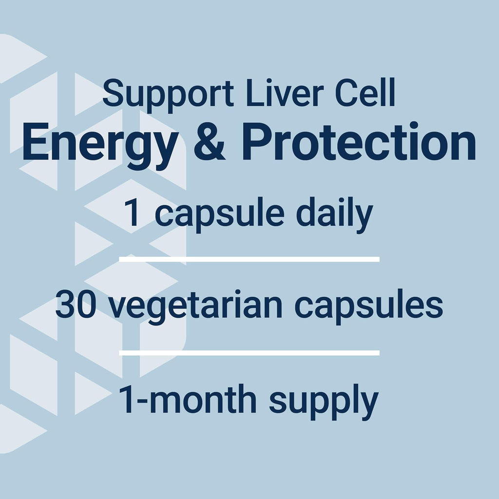 30 capsules for liver wellness