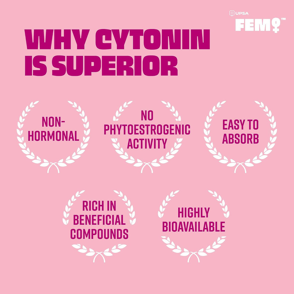 30 capsules for menopausal symptoms