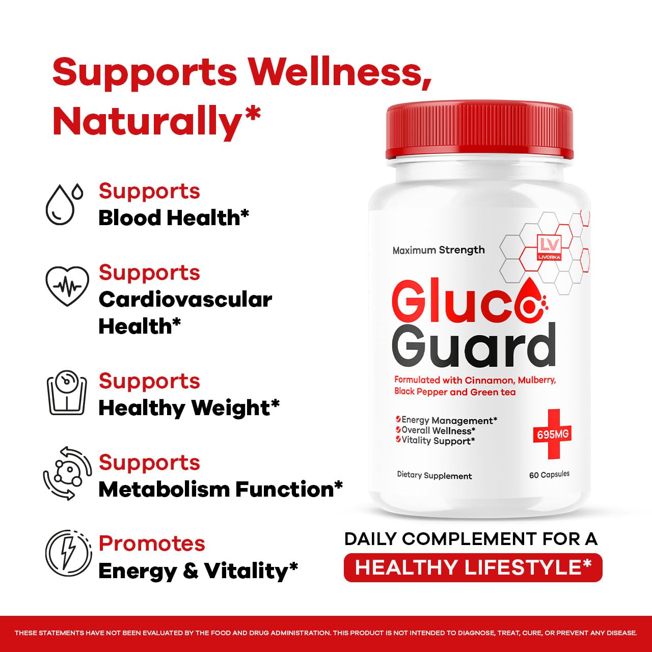 30 capsules for one month supply
