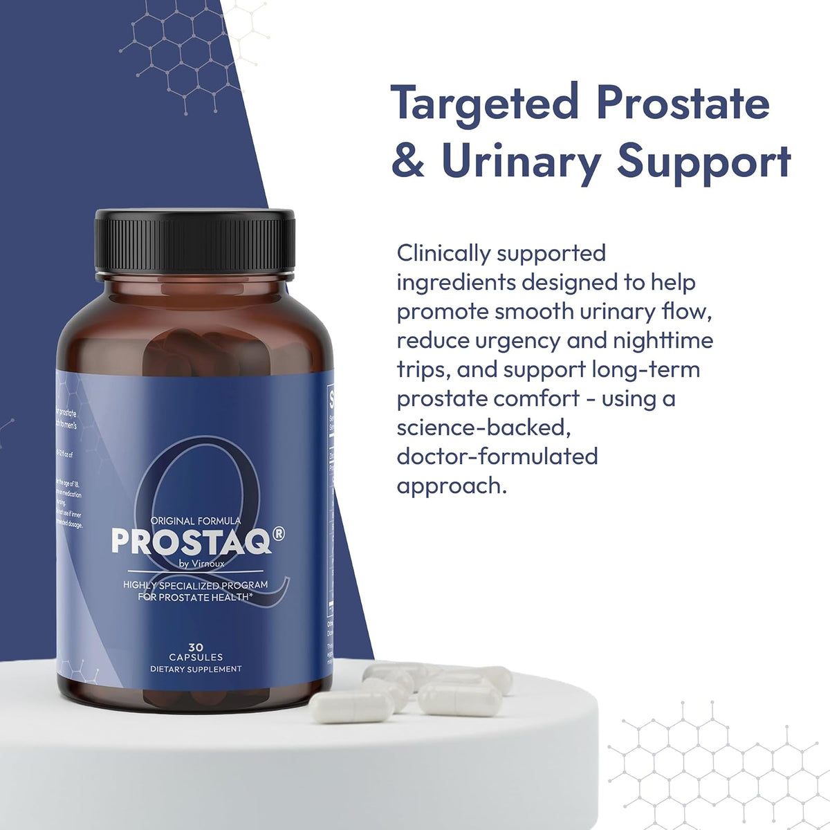 30 capsules for prostate wellness