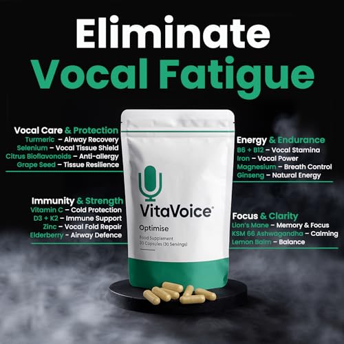 30 capsules for vocal wellness