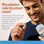 30 capsules men's probiotic formula