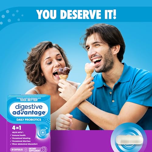 30 capsules of 50 billion CFU probiotics