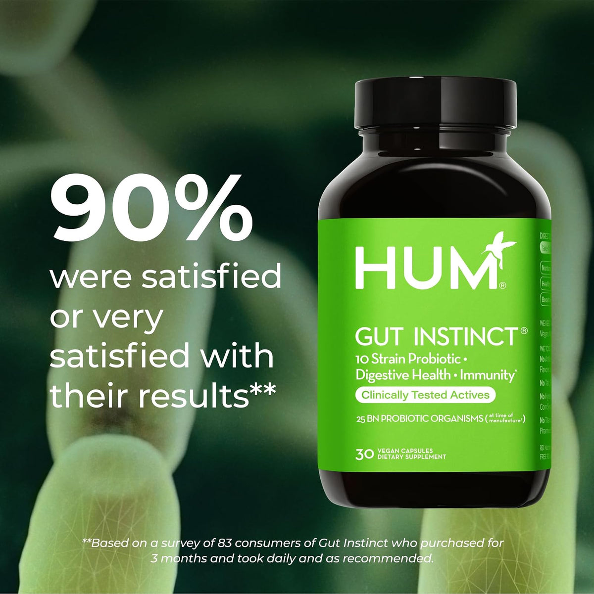30 capsules of 50 billion CFU probiotics