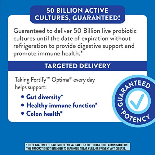 30 capsules of 50 billion probiotics