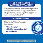 30 capsules of 50 billion probiotics