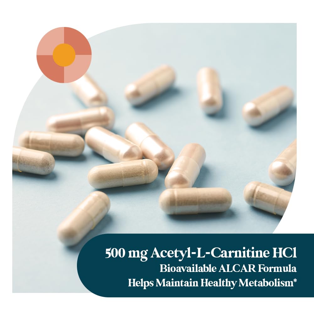 30 capsules of acetyl-l-carnitine