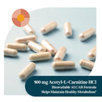 30 capsules of acetyl-l-carnitine