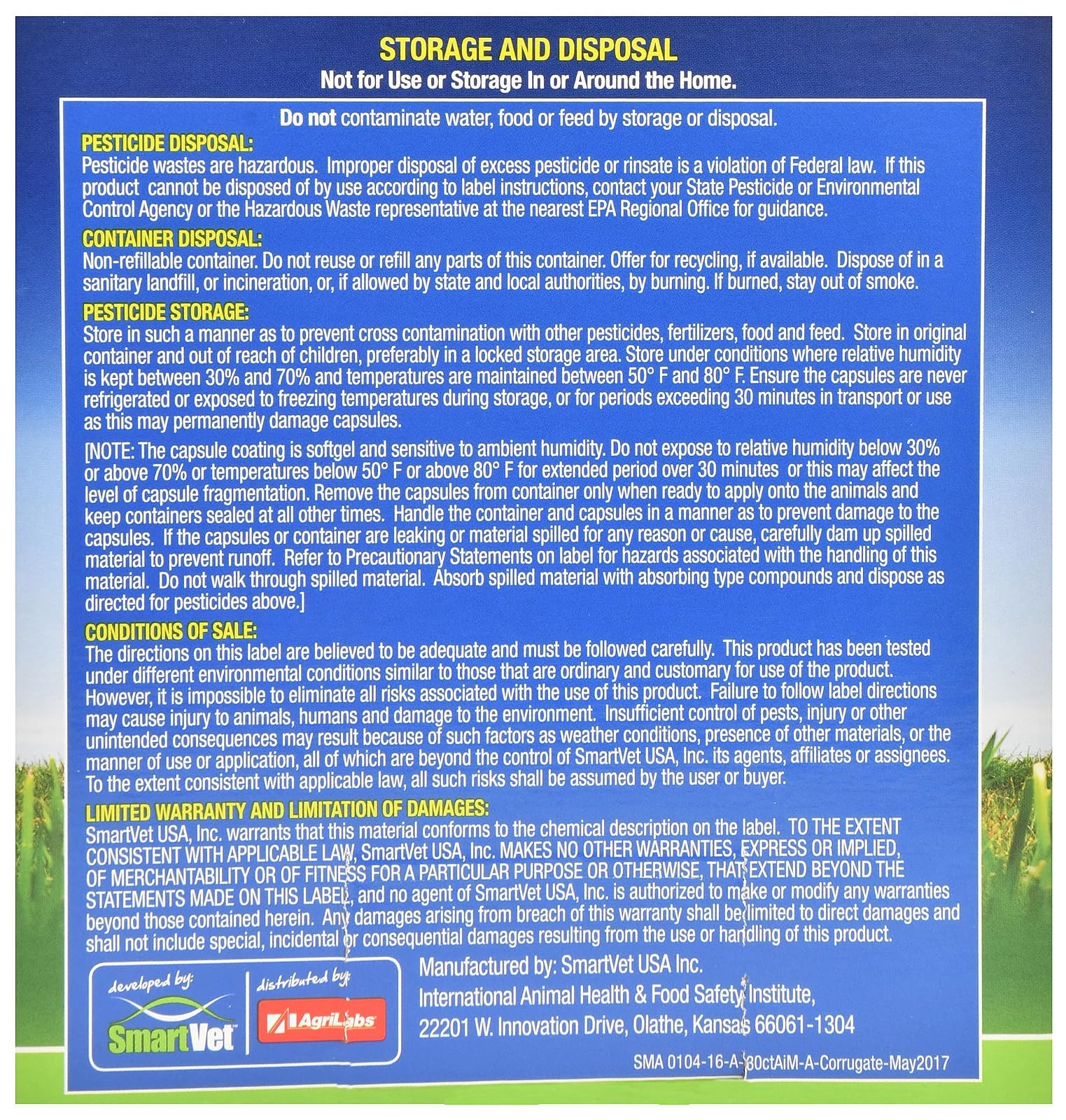 30 capsules of Agrilabs vitamin A