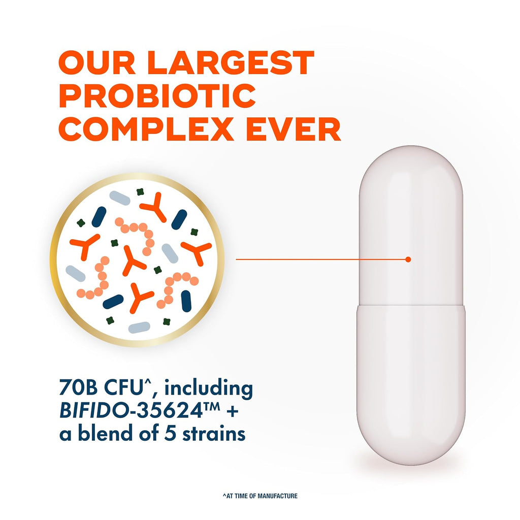 30 capsules of Align probiotic blend