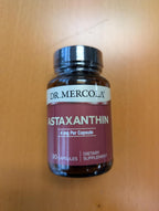 30 capsules of astaxanthin for vitality