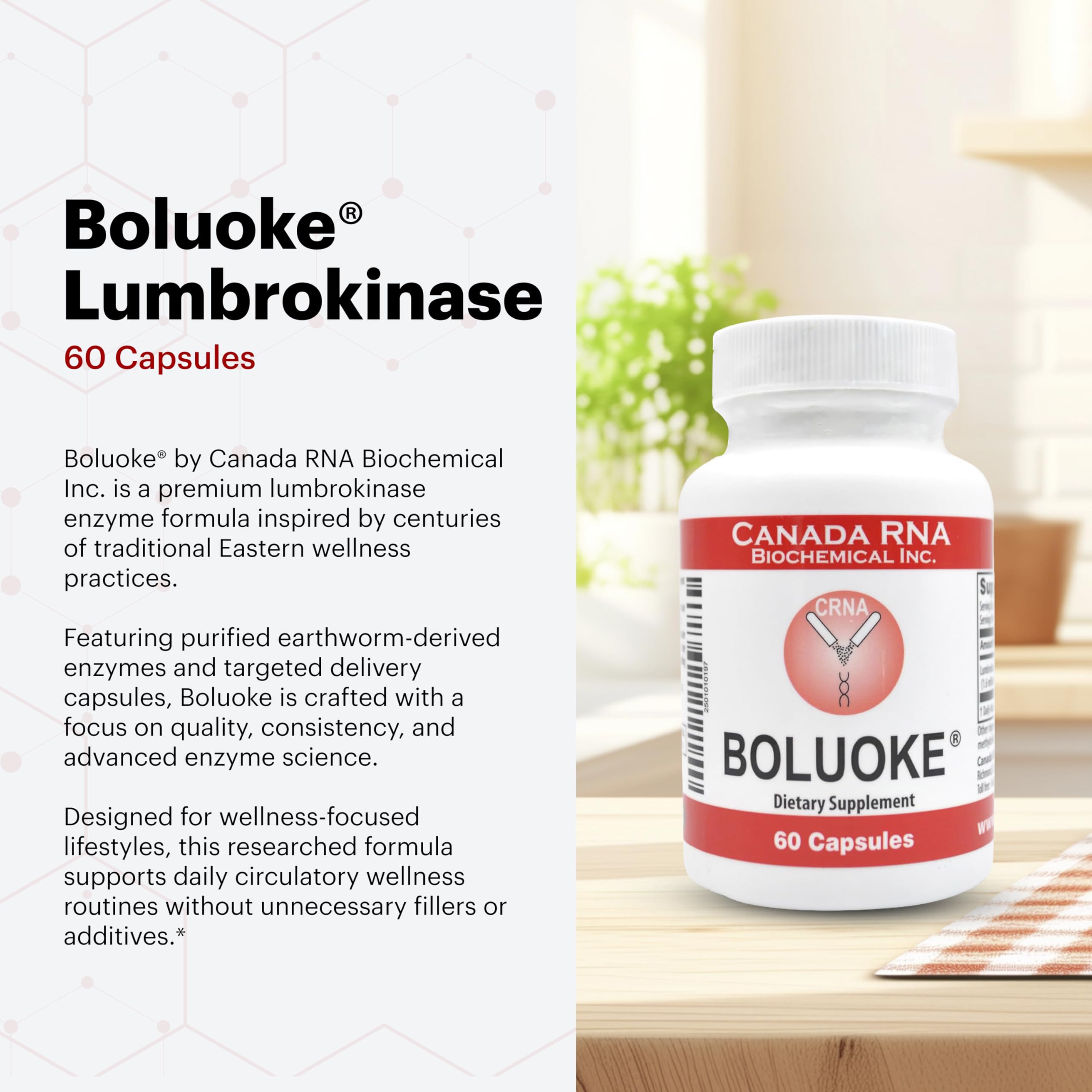 30 capsules of blended vitamins