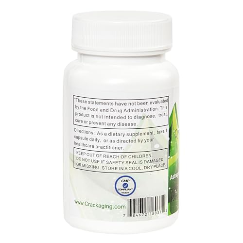 30 capsules of blended vitamins