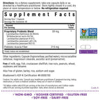 30 capsules of BlueBonnet prebiotic probiotic