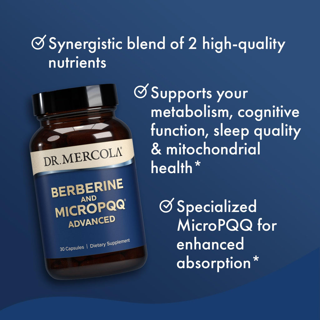 30 capsules of brain and immune support
