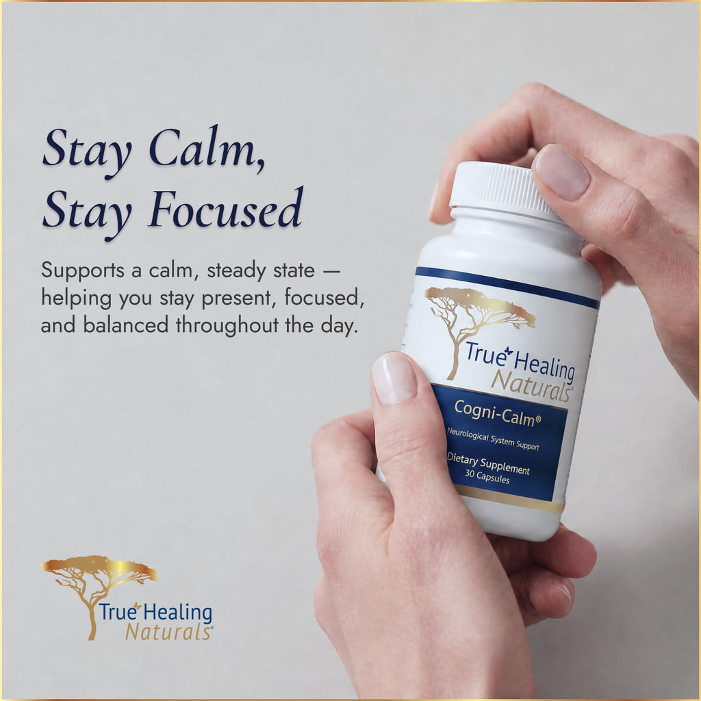 30 capsules of calming vitamins