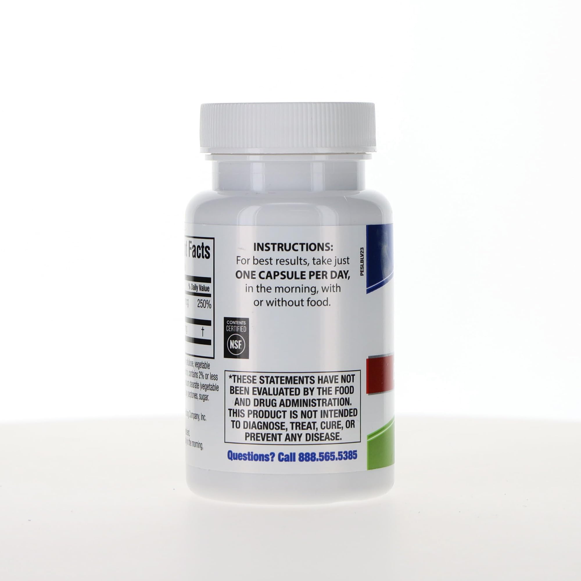 30 capsules of cognitive enhancement