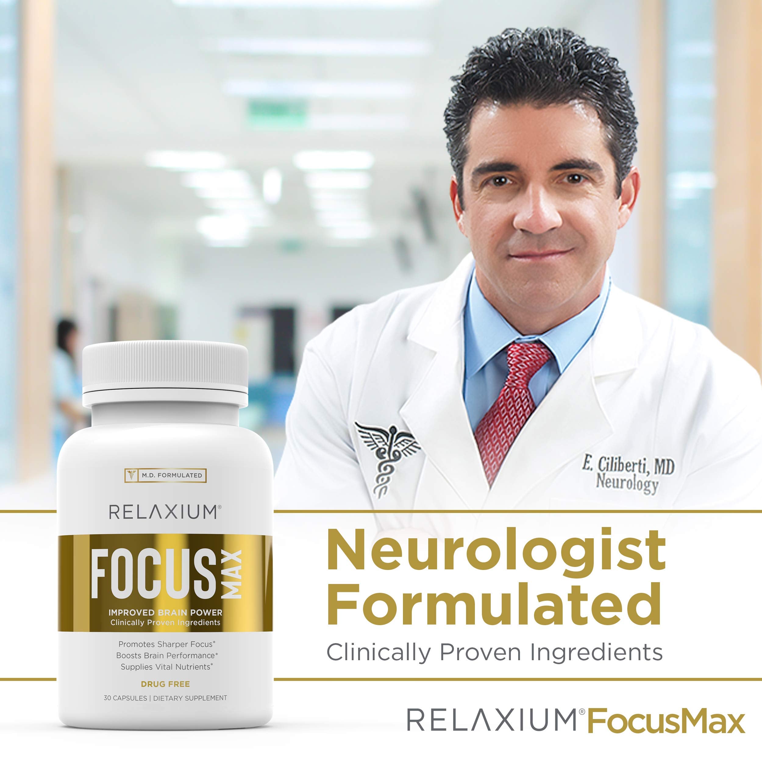 30 capsules of cognitive support
