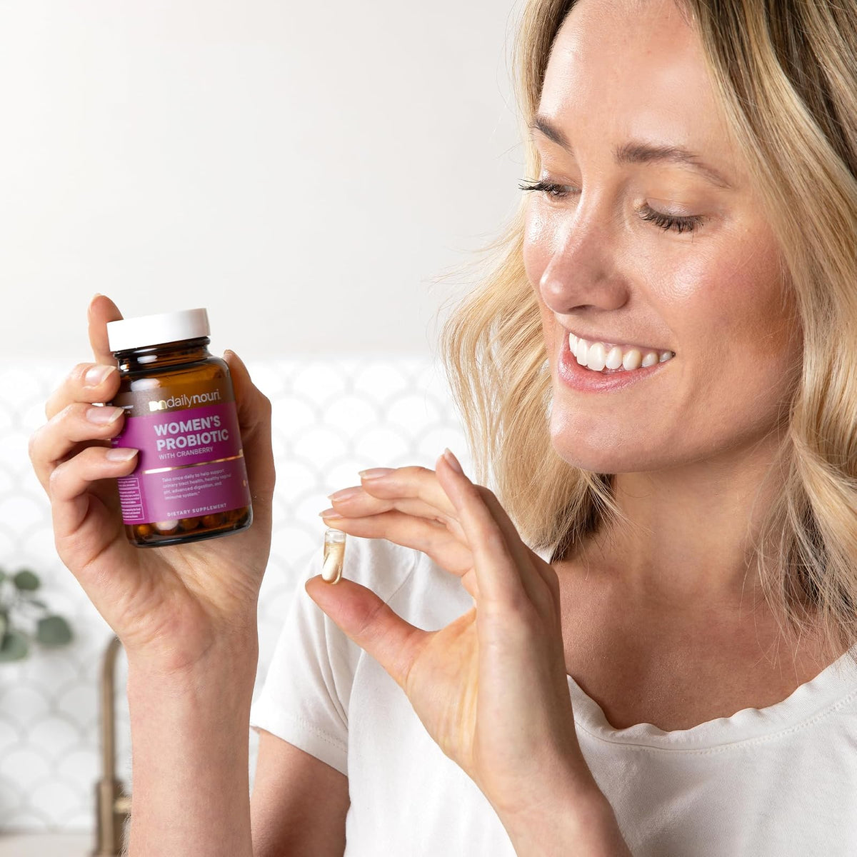 30 capsules of Daily Nouri probiotics