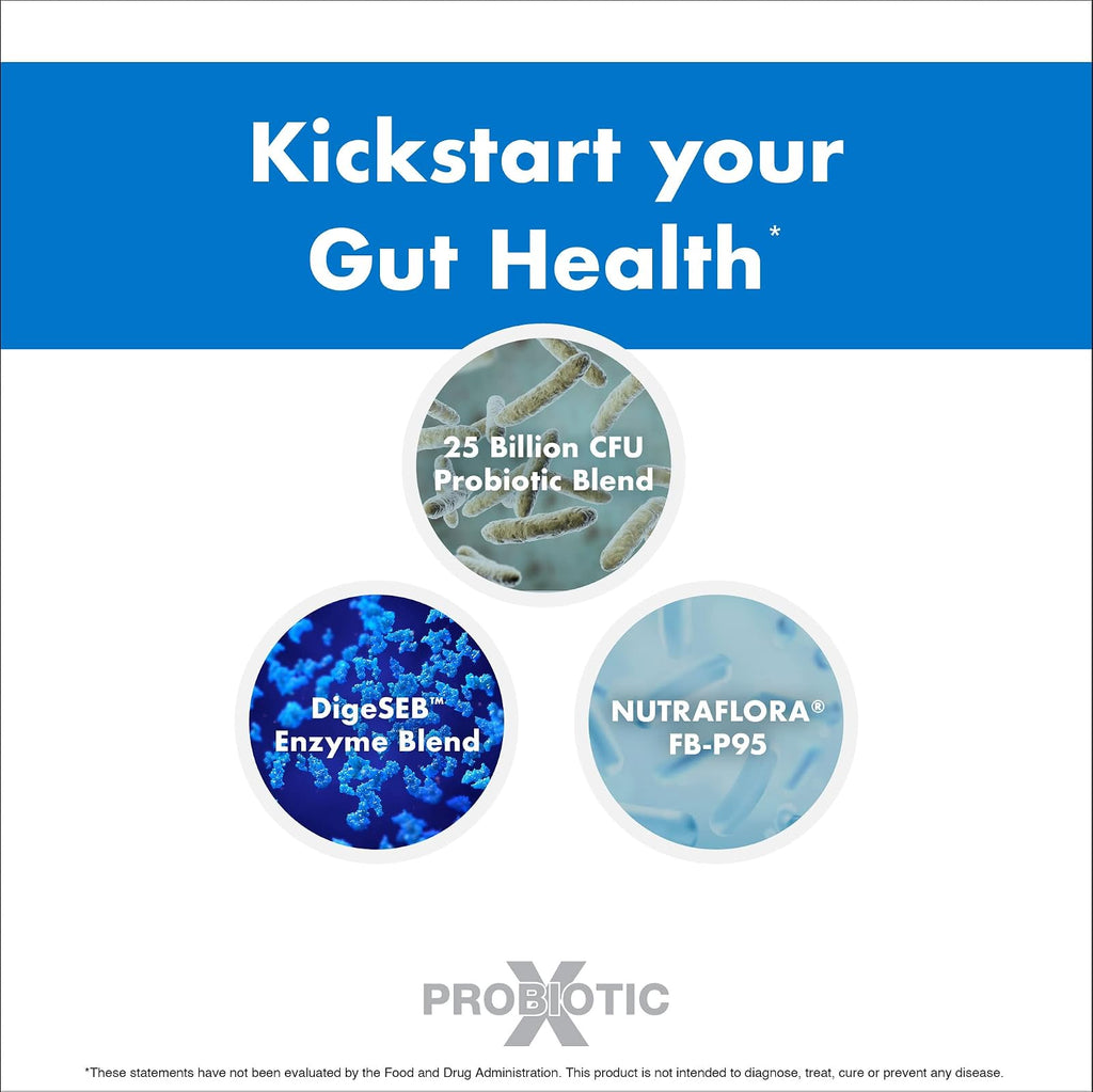 30 capsules of daily probiotic support