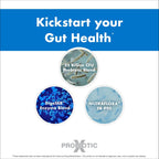 30 capsules of daily probiotic support