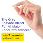 30 capsules of digestive enzyme blend