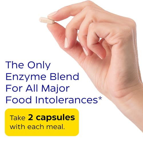 30 capsules of digestive enzyme blend