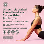 30 capsules of digestive enzyme support