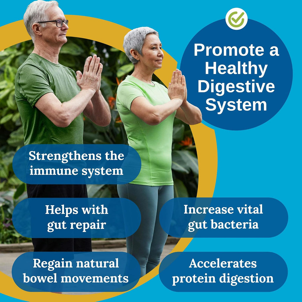 30 capsules of digestive enzymes support
