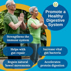 30 capsules of digestive enzymes support