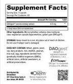 30 capsules of digestive enzymes
