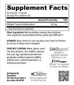 30 capsules of digestive enzymes