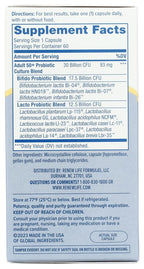 30 capsules of digestive health probiotics