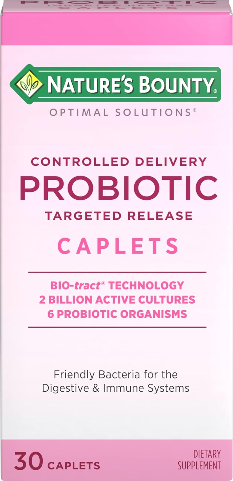 30 capsules of digestive health