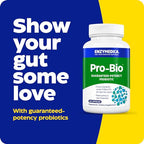 30 capsules of digestive probiotics