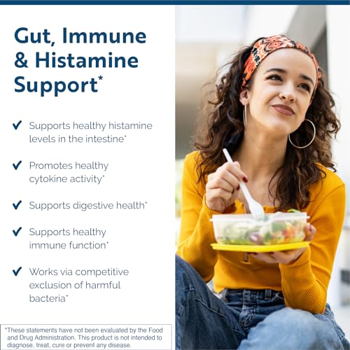 30 capsules of digestive probiotics