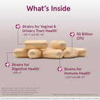 30 capsules of digestive probiotics