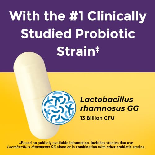 30 capsules of digestive probiotics
