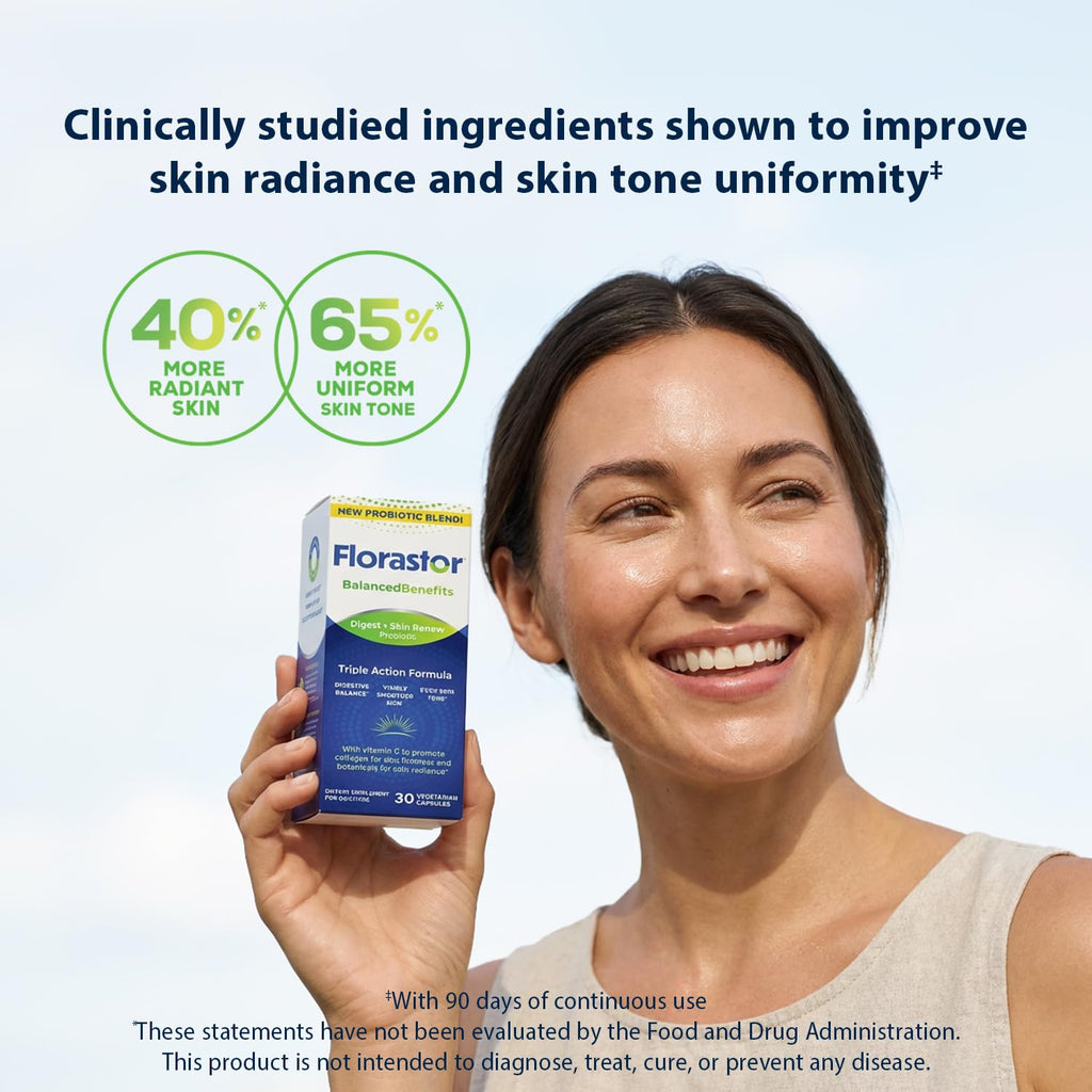 30 capsules of digestive support from Florastor