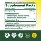 30 capsules of digestive support